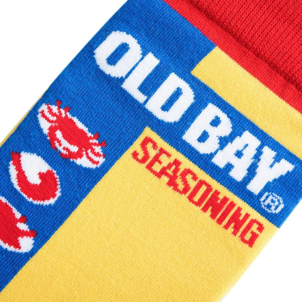 Old Bay Men's Crew Socks – The Sock Shack in Portland Maine