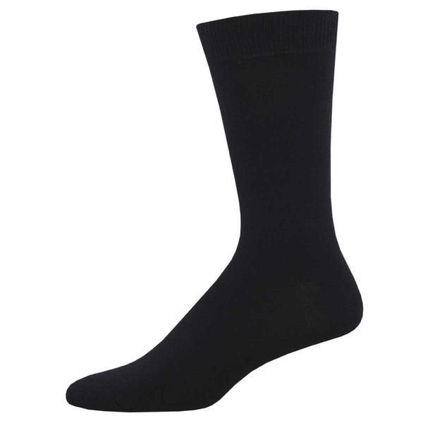 Bamboo (Solid Black) Men's Socks – The Sock Shack in Portland Maine